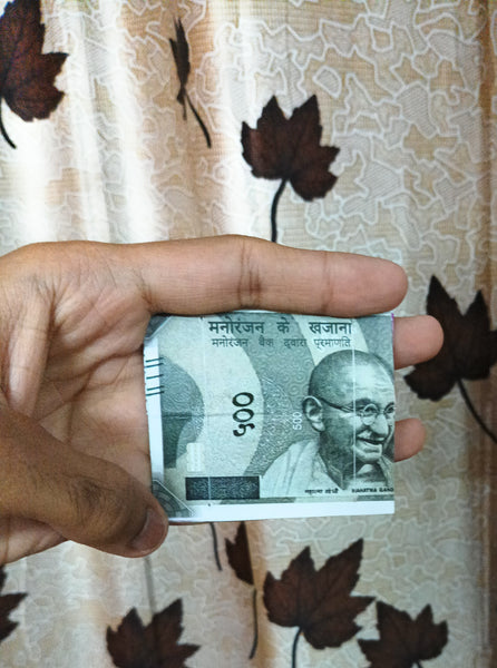 Quick Change Currency Note | V2 MAGIC SHOP