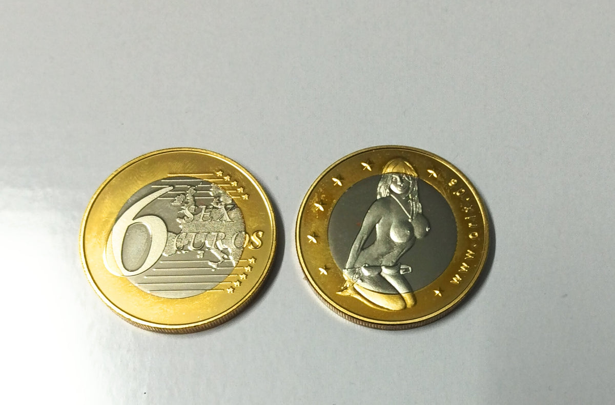 Six Euros Coin | V2 MAGIC SHOP