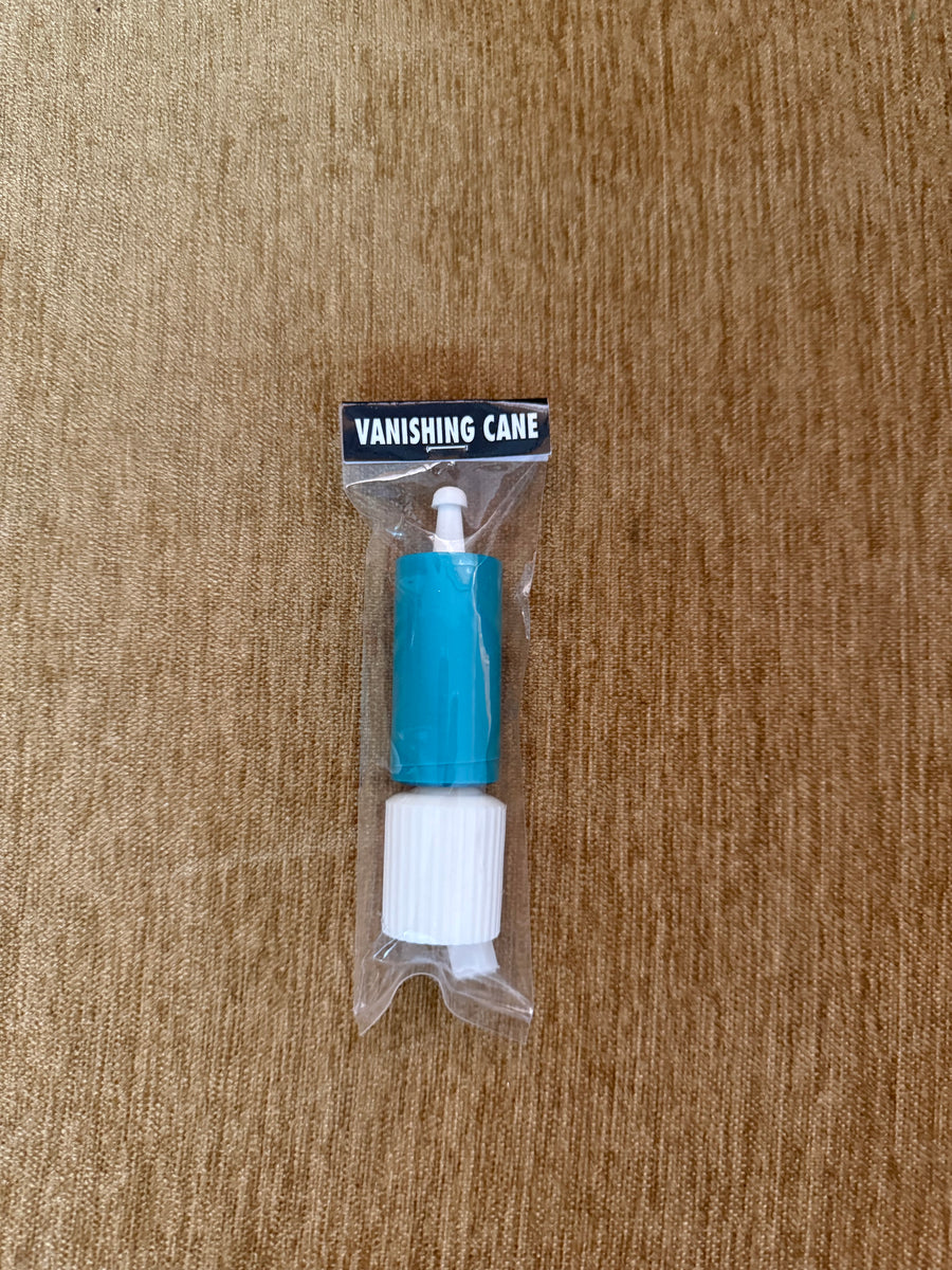 Vanishing Cane - Green | V2 MAGIC SHOP