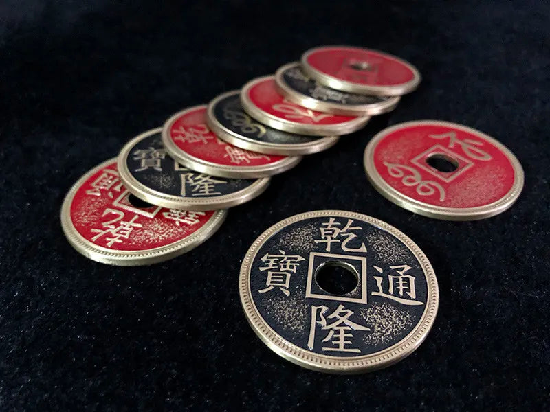 Super Chinese Coin Set by Oliver Magic | V2 MAGIC SHOP