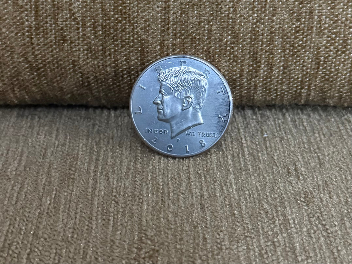 Expanded Half Dollar Shell | V2 MAGIC SHOP