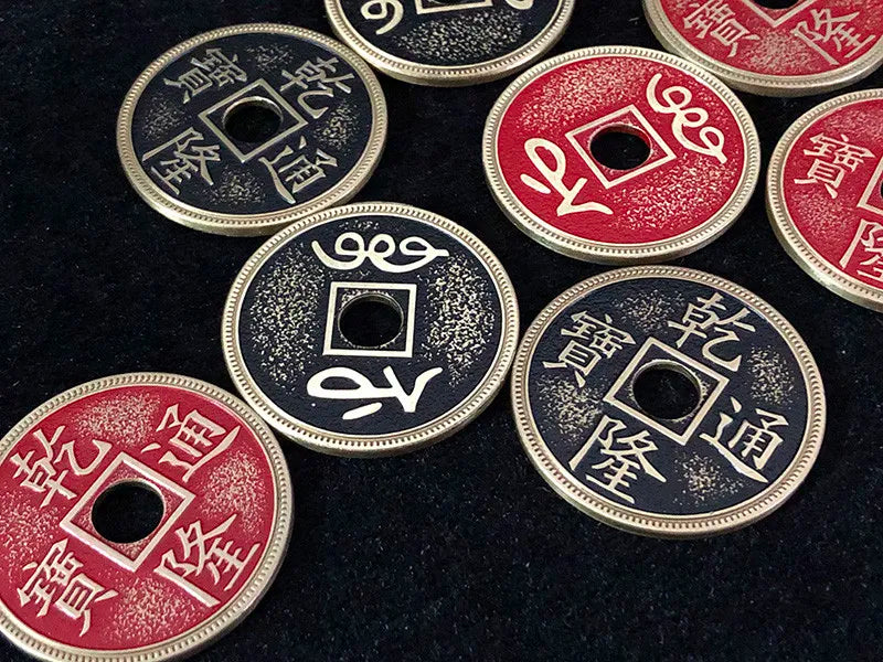 Super Chinese Coin Set by Oliver Magic | V2 MAGIC SHOP