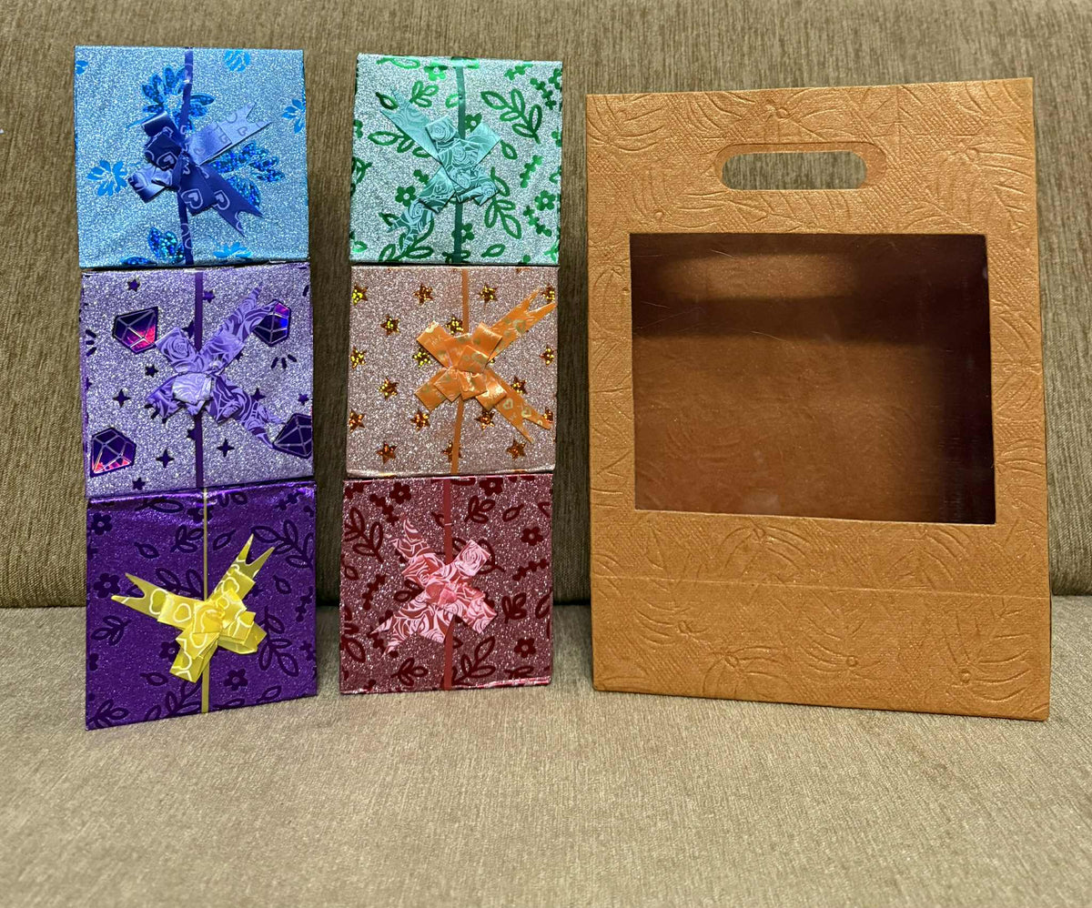 Gift Boxes From Bag | V2 MAGIC SHOP