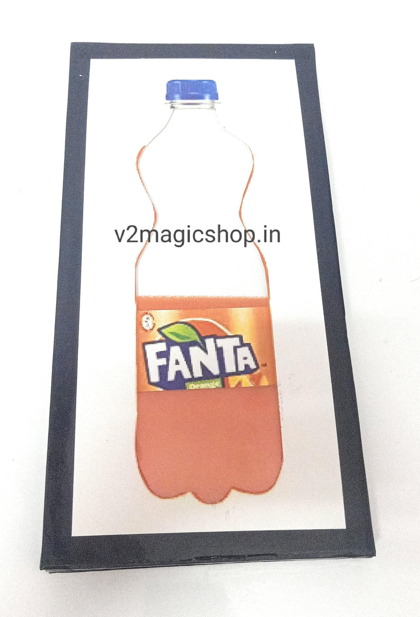 Animated Fanta Bottle | V2 MAGIC SHOP