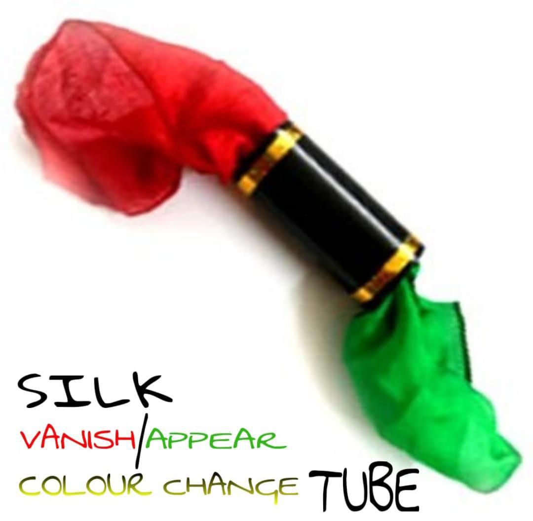 Silk Transformation Tube | V2 MAGIC SHOP